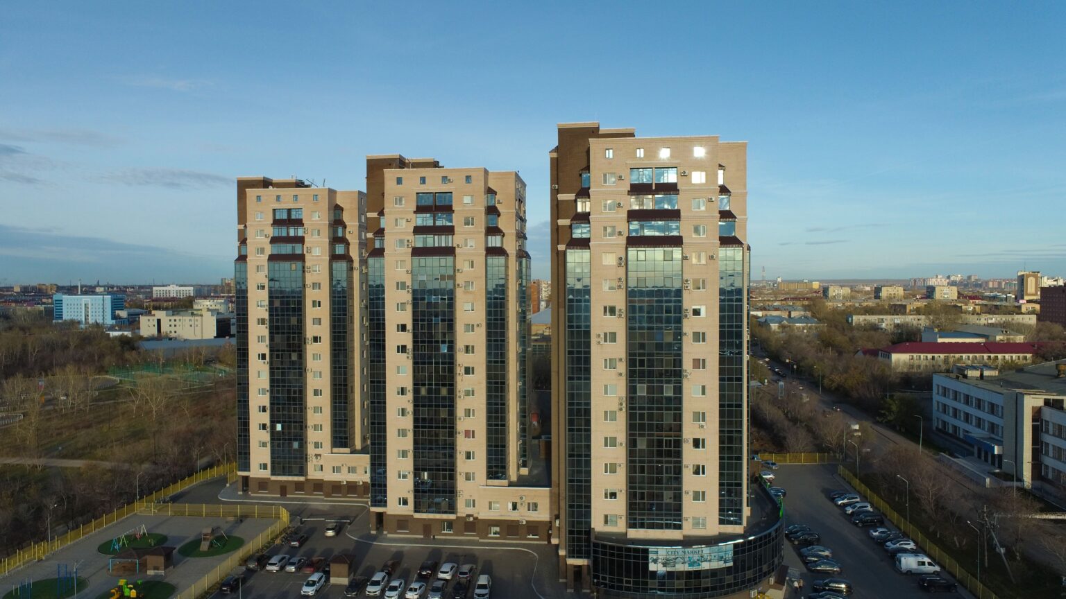 Жилой комплекс Green City Park - kssi.kz