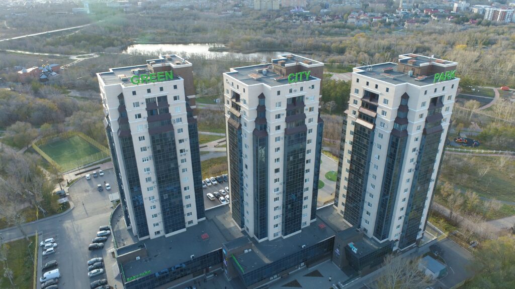 Жилой комплекс Green City Park - kssi.kz