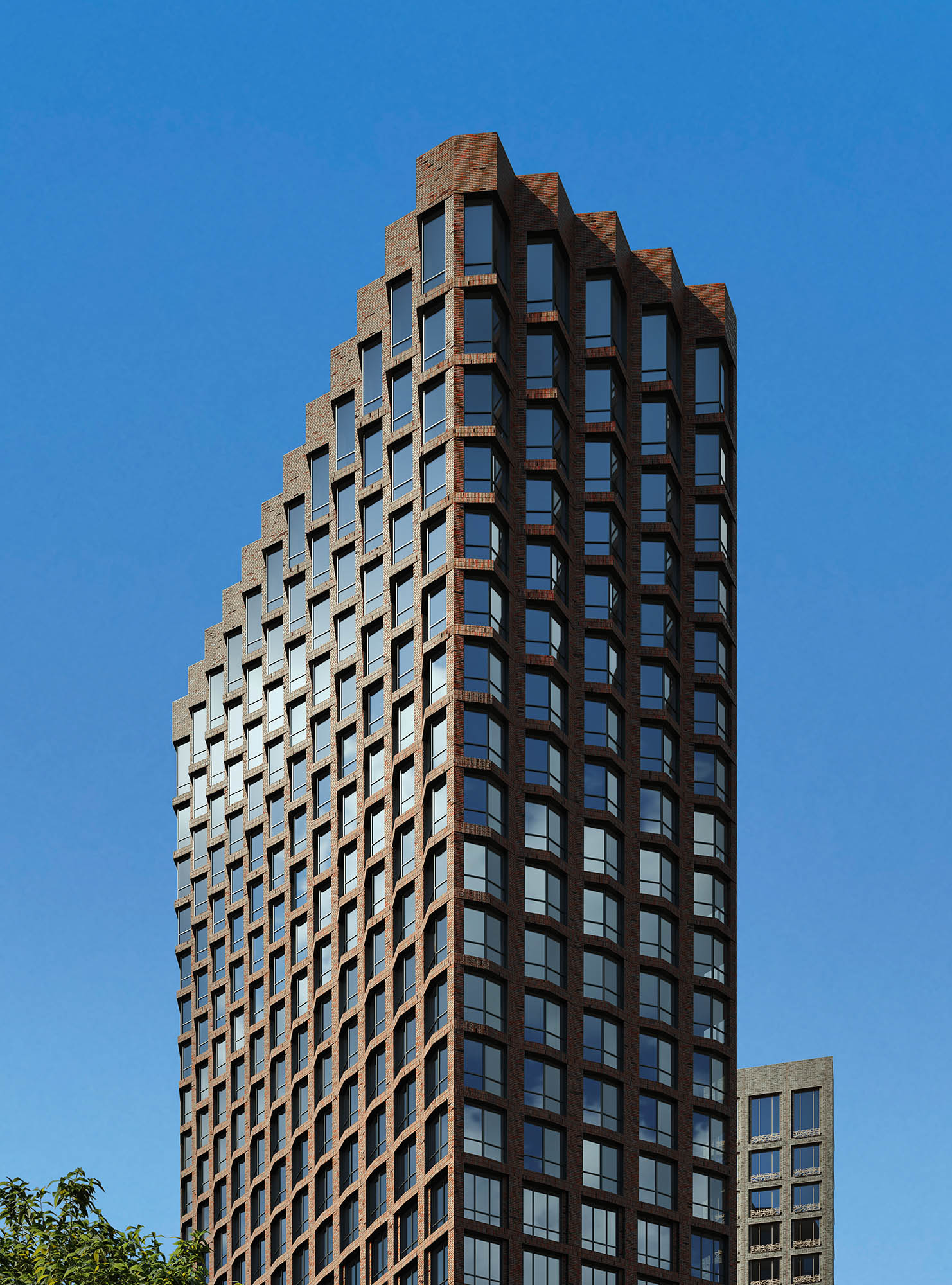 Многоэтажный жилой комплекс Parkside (Ержанова 53/1) - kssi.kz