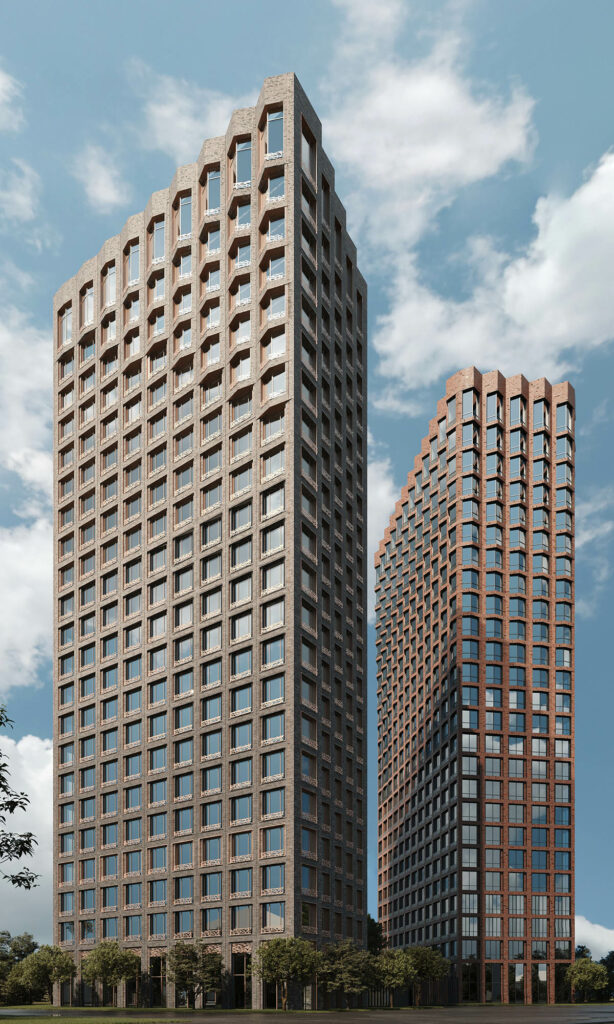 Многоэтажный жилой комплекс Parkside (Ержанова 53/1) - kssi.kz