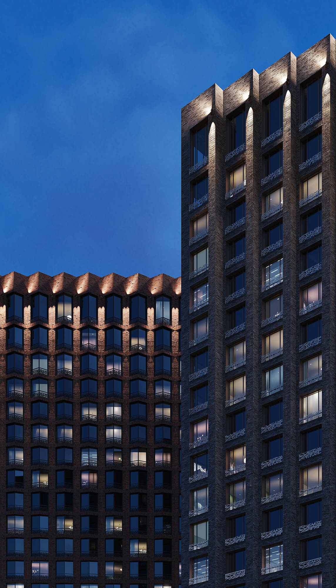 Многоэтажный жилой комплекс Parkside (Ержанова 53/1) - kssi.kz