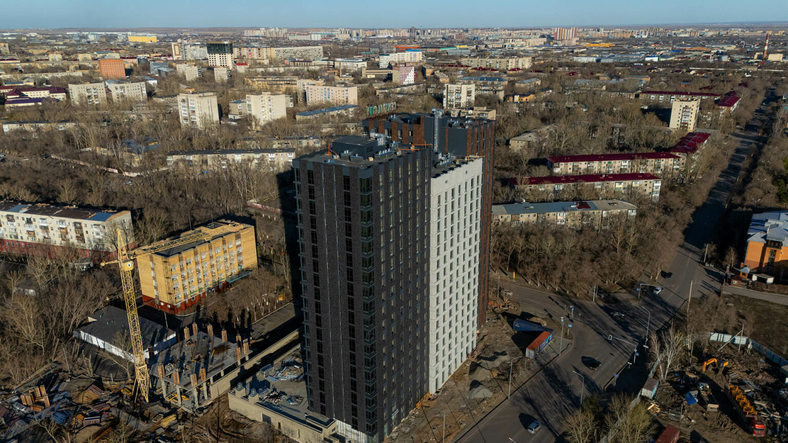 Хроника строительства - kssi.kz